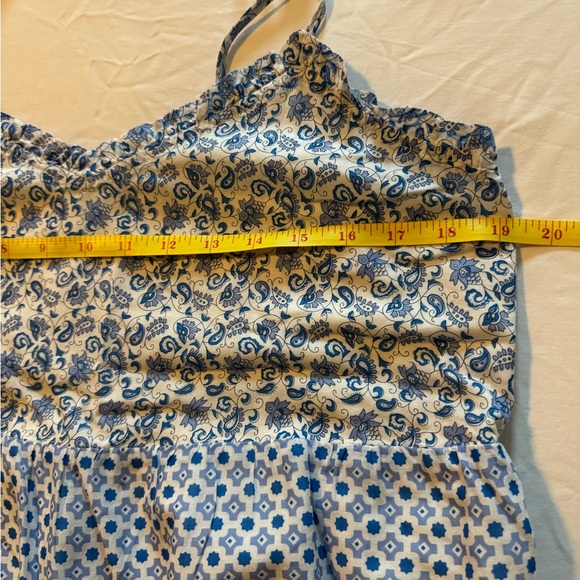 J. Crew | Dresses | J Crew Ruffle Tiered Maxi Dress | Poshmark